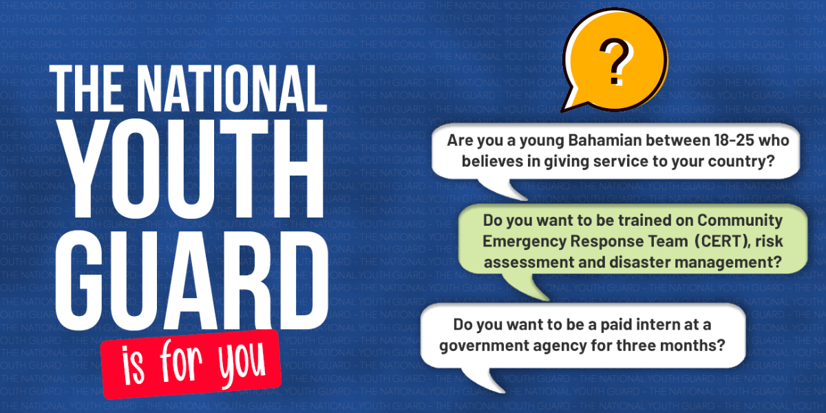 The Launch of the National Guard – The Bahamas National Youth Guard
